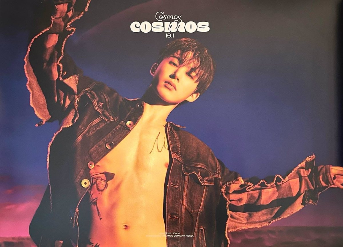 B.I - Half Album [COSMOS] Official Poster B