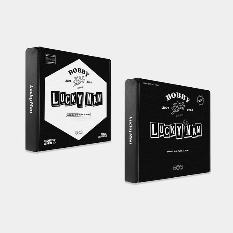 BOBBY - 2nd Full Album [LUCKY MAN]