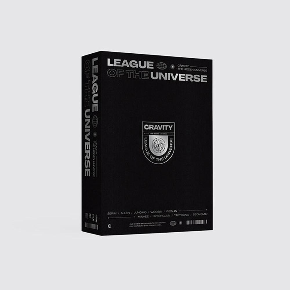 CRAVITY - Photobook [League of the Universe]