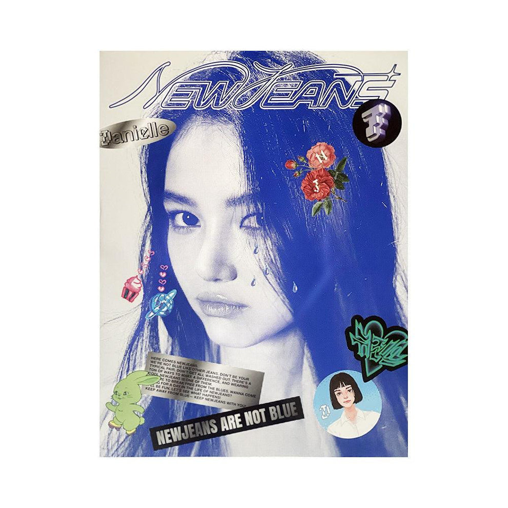 NewJeans - 1st EP [New Jeans] Bluebook ver.