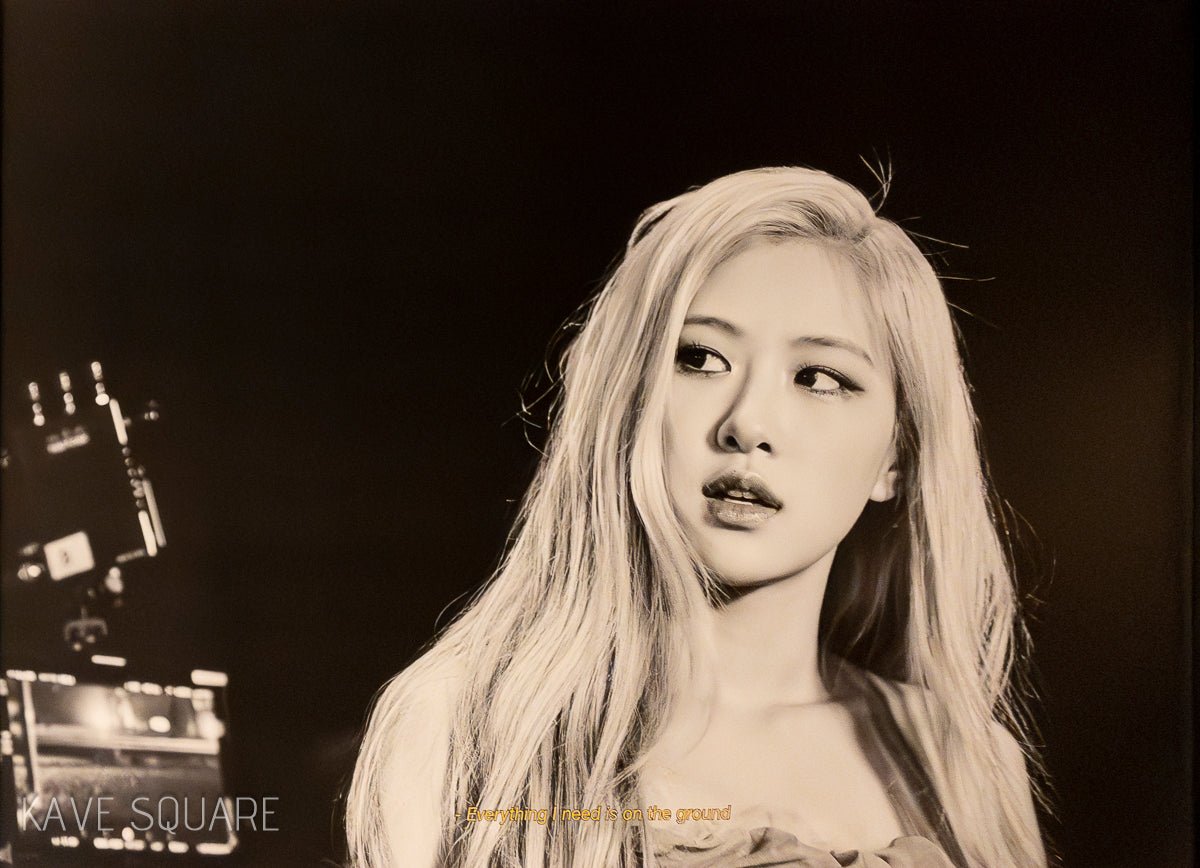 Rosé - First Single Album [-R-] Official Poster B